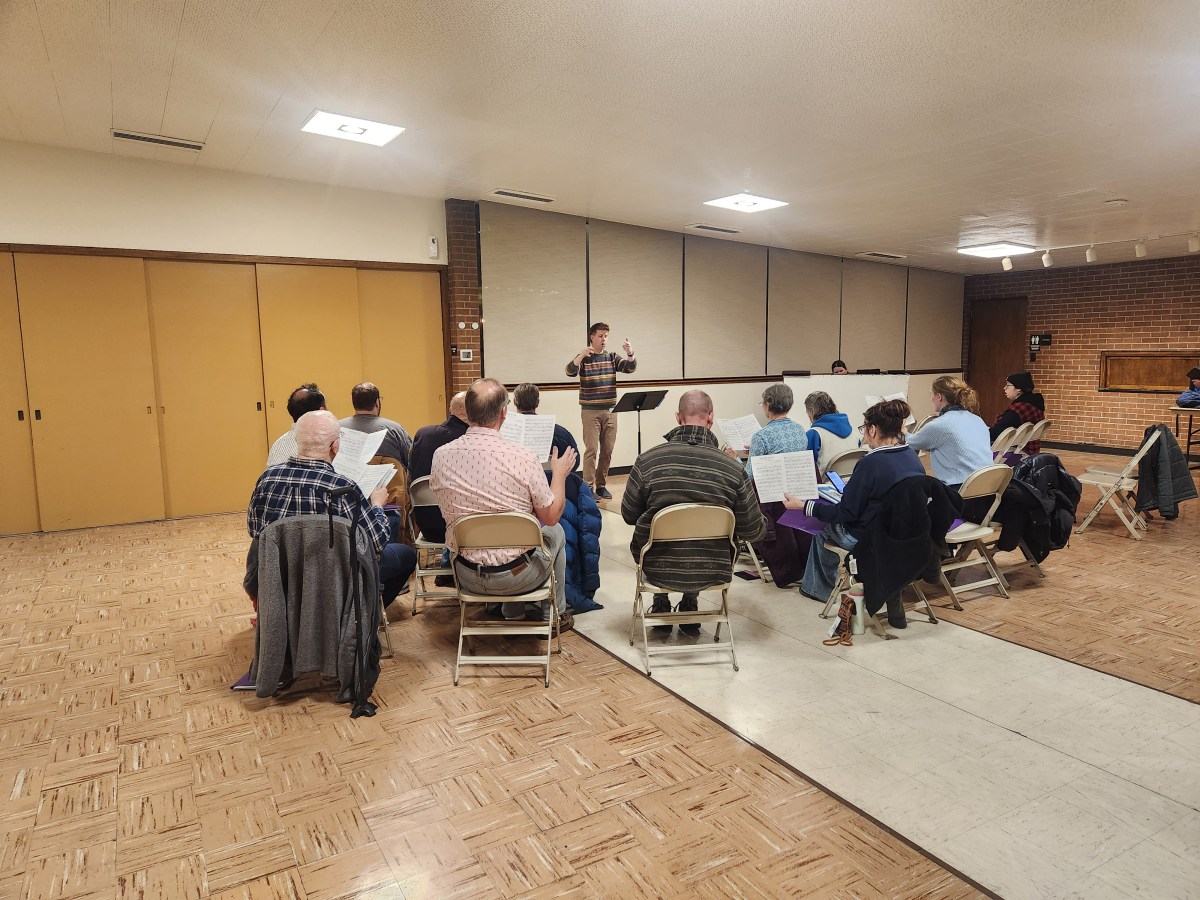 Spring Singing Begins – Utah Valley Interfaith Choir