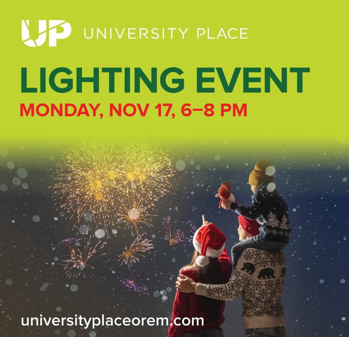 UP Lighting Event Performance Tomorrow! – Utah Valley Interfaith Choir